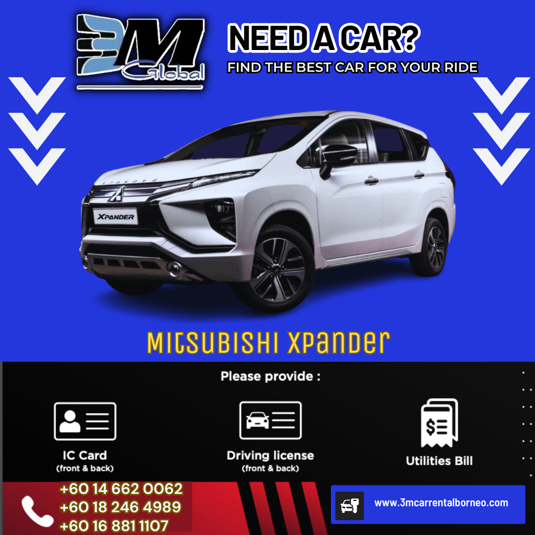 Mitsubishi Xpander - HIGHWAY Car Rental