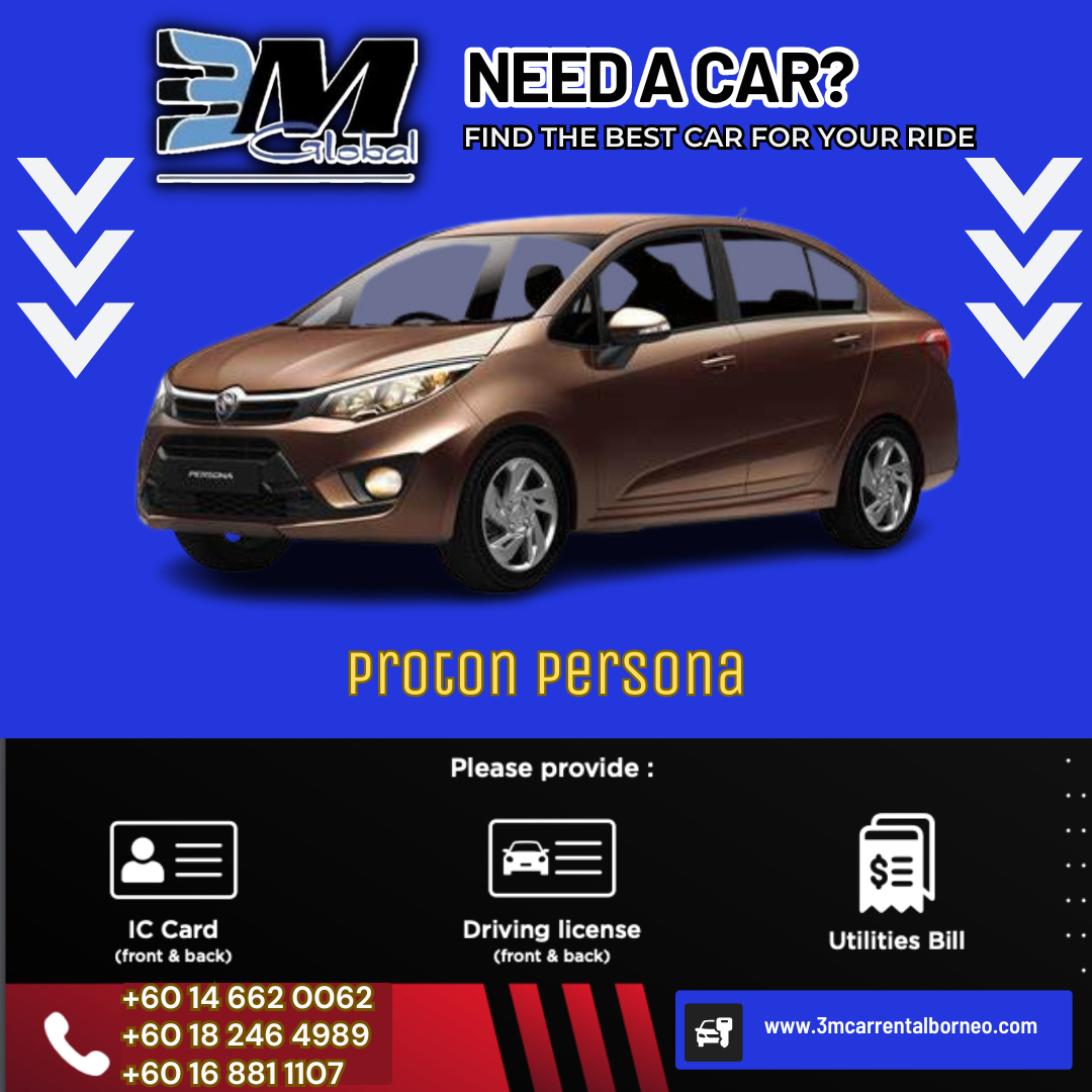 Proton Persona - HIGHWAY Car Rental